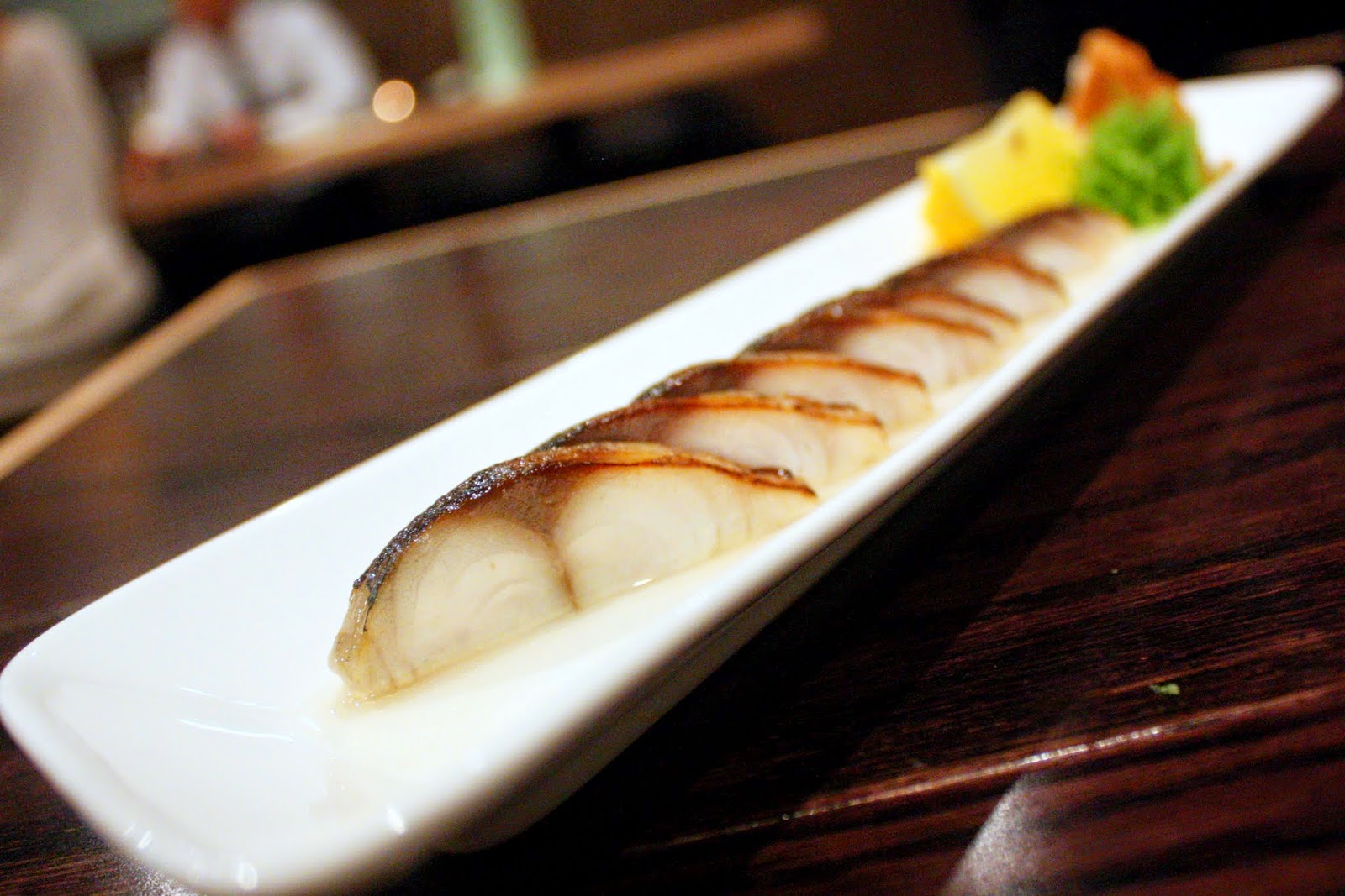 Kujira Japanese Cuisine - Food Junkie Chronicles