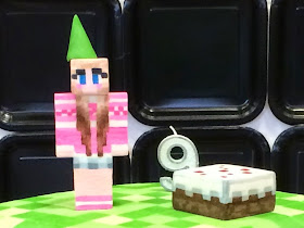 Elaine's Sweet Life: Minecraft Party