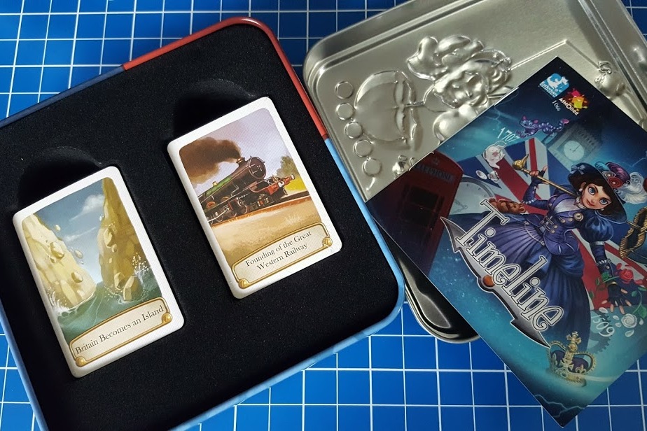 The Brick Castle: Timeline British History Game (age 8+) Review