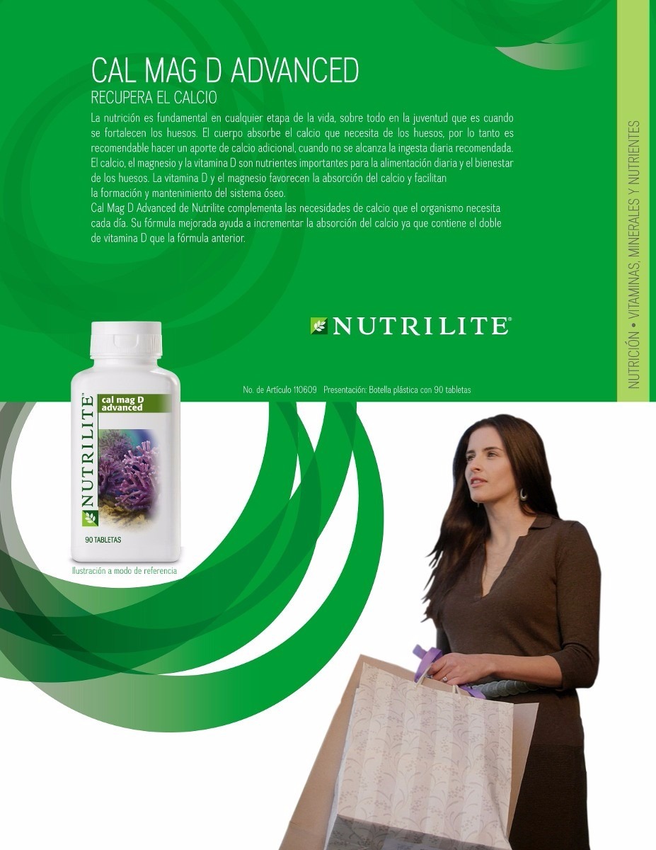Un Negocio Para Ganar Dinero: CAL MAG D Advanced, de Nutrilite