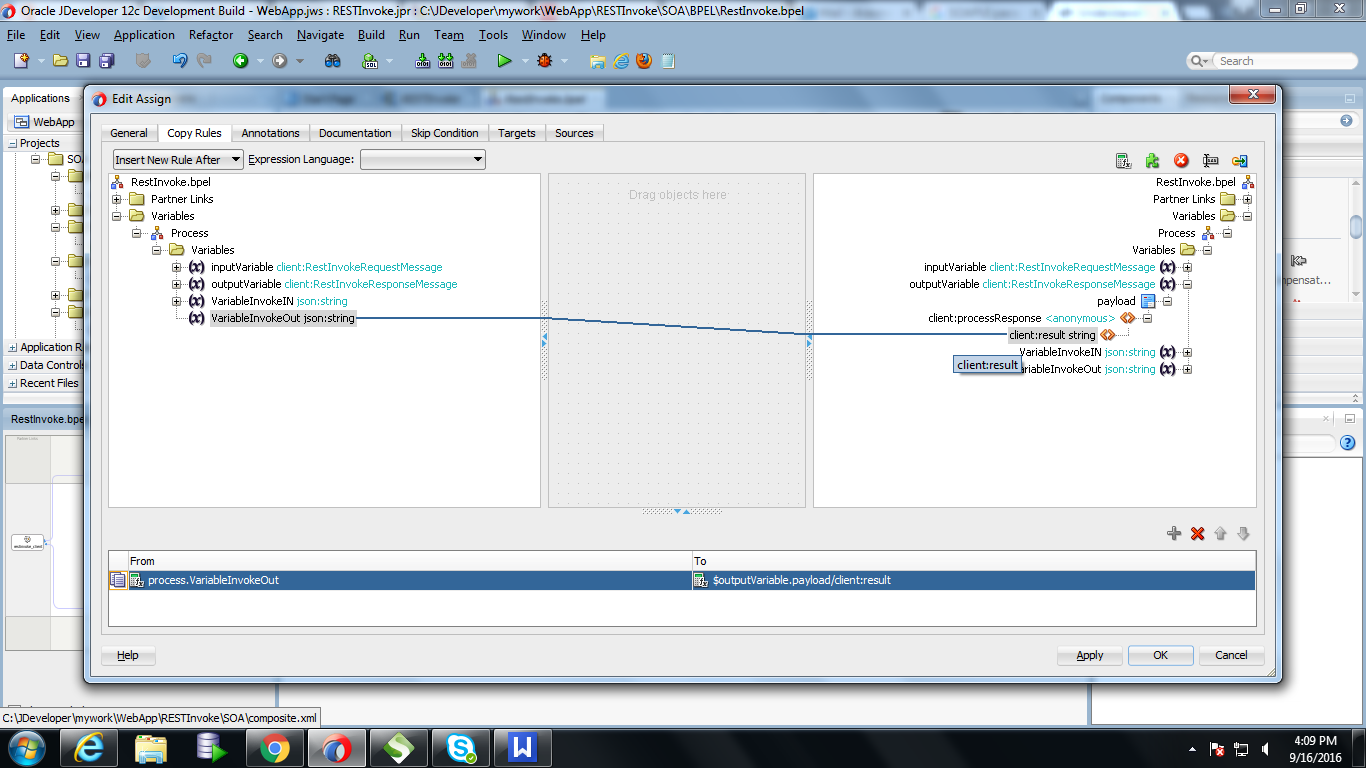 ORACLE SOA 12c BLOG