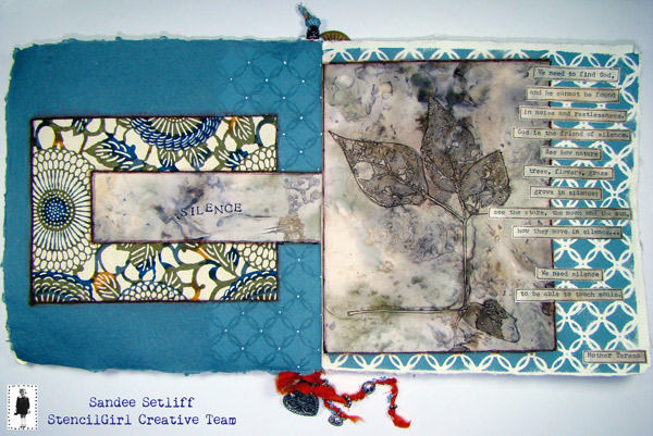 StencilGirl Talk: TBT with Louise Nelson and Sandee Setliff