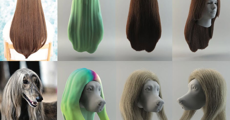 3D Hair Synthesis Using Volumetric Variational Autoencoders | Computer ...
