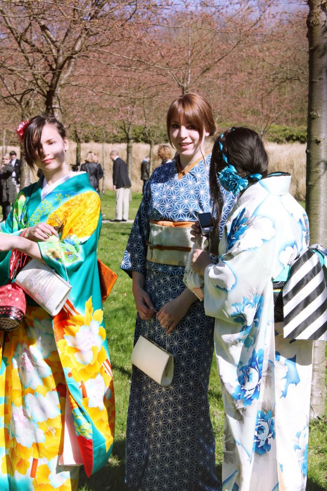 Cute&modern Kitsuke: Kimono de jack events