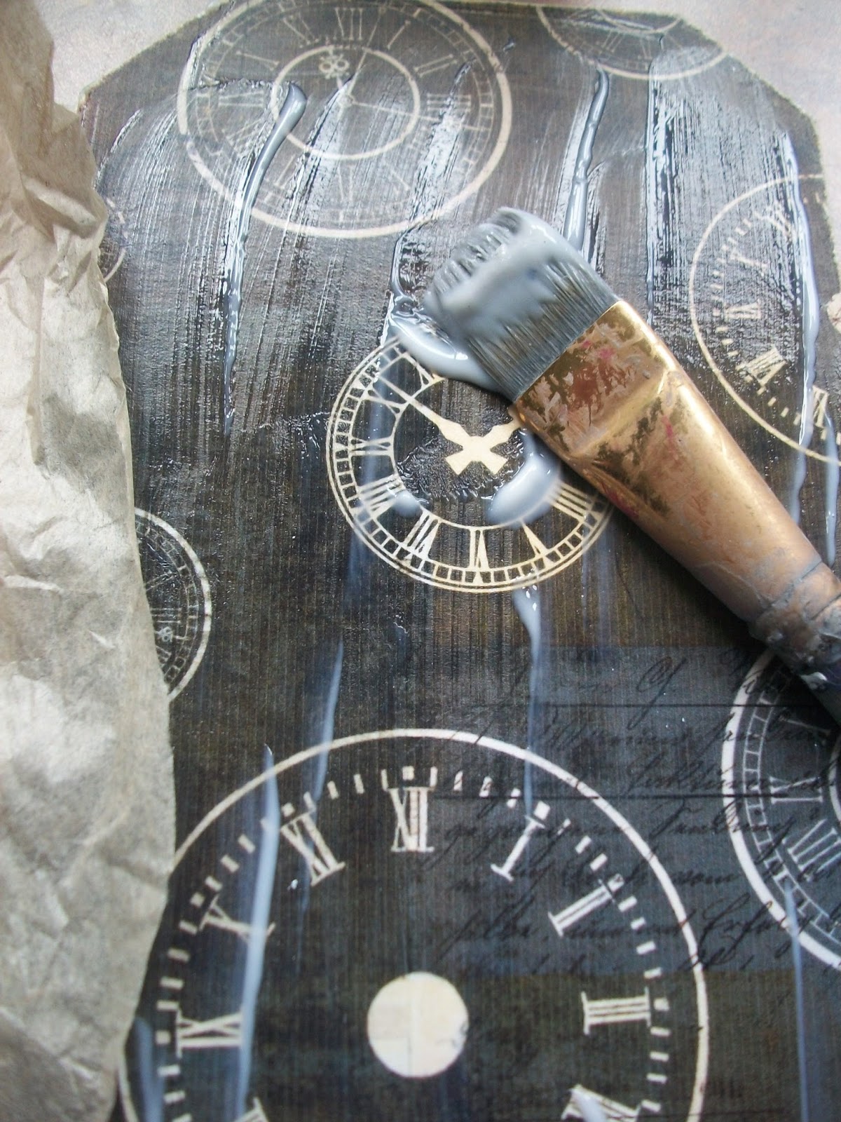 Marion Smith Designs: Jumbo Tag Tutorial