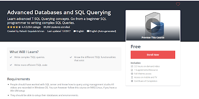 Top 5 Free Database and SQL Query Courses for Beginners to Learn Online in 2024 - Best of Lot ...