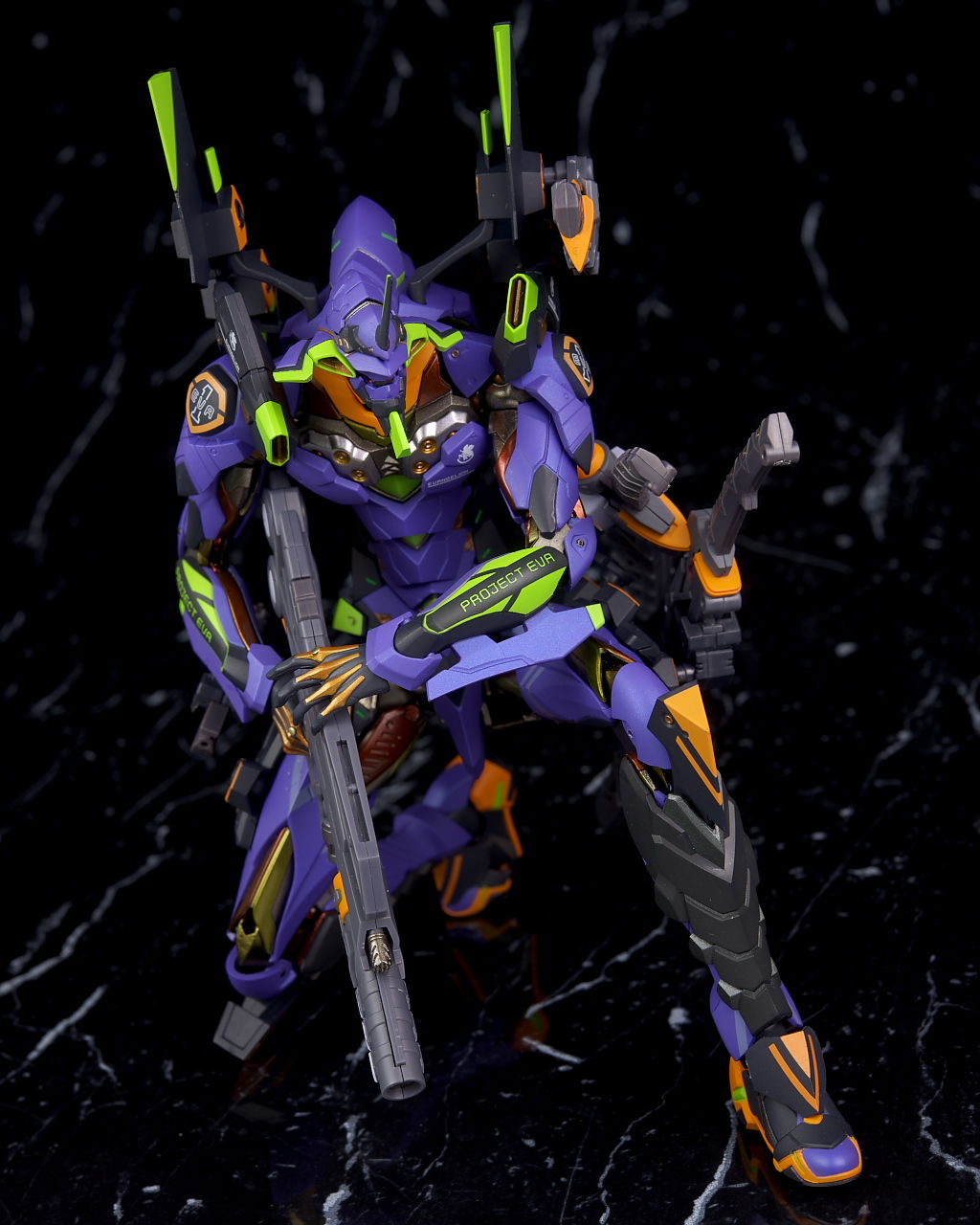 [ Review ] - Metal Build - Eva 01 Test Type