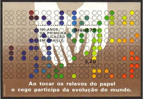 Philaquely Moi: Stamps with Braille