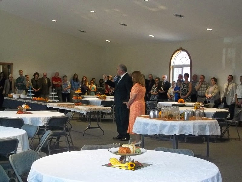 Blossoms and Blessings: Church Building Project: Building Dedication