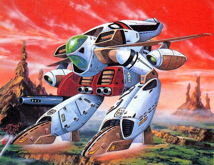 Sleazy Pictures Muggy Archive: 超時空世紀オーガス /Super Dimensional Century ...