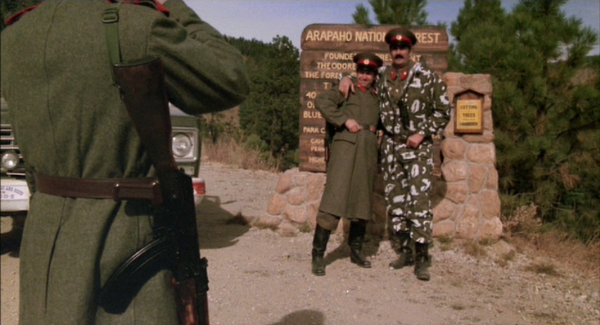 Pop Culture Vomit Bag!: Red Dawn (1984)