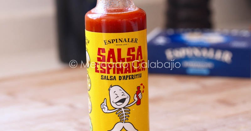 Salsa Espinaler, el clásico aderezo del aperitivo catalán | Mercado ...