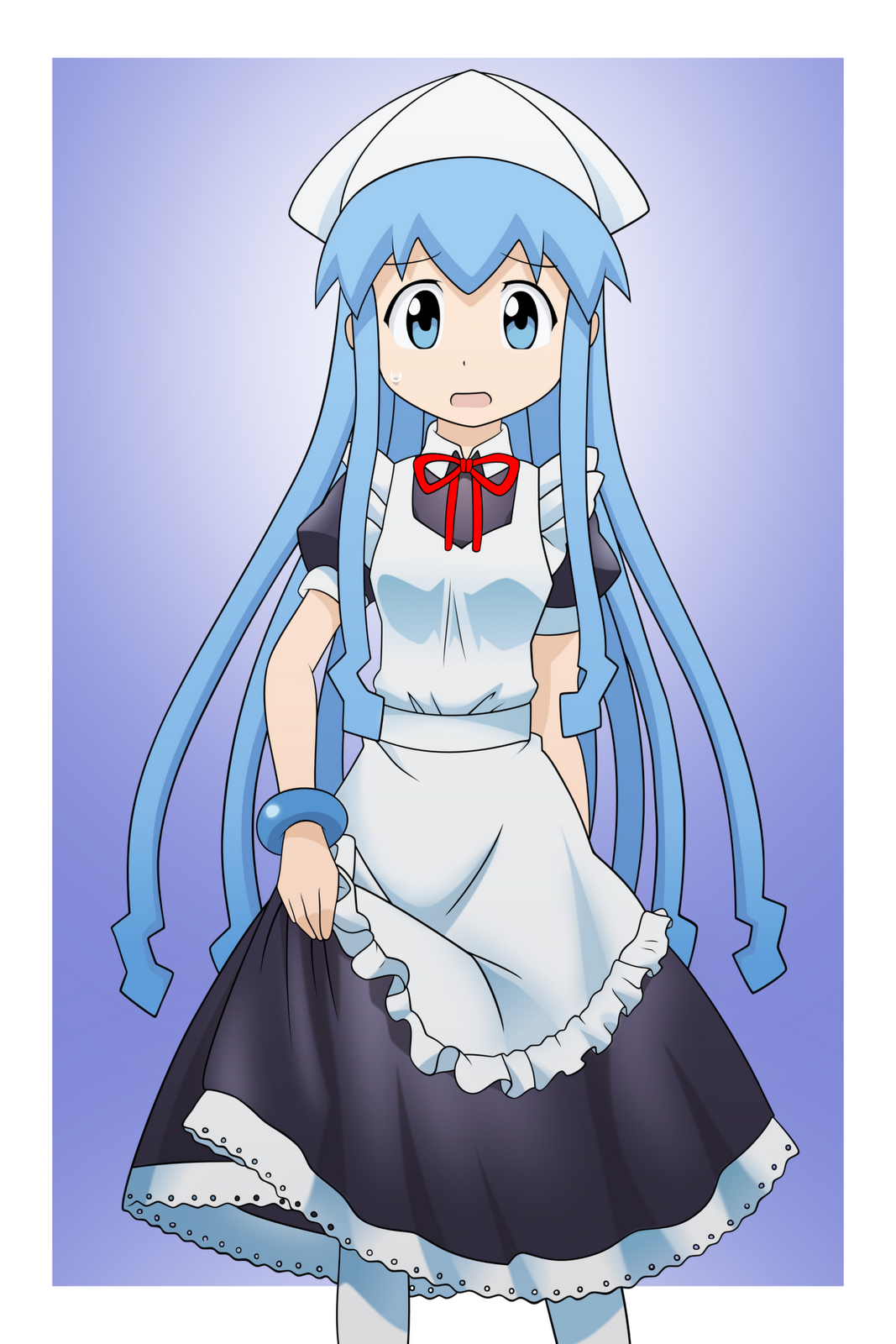 Anime! ^.^: Ika Musume! (Ika-chan)
