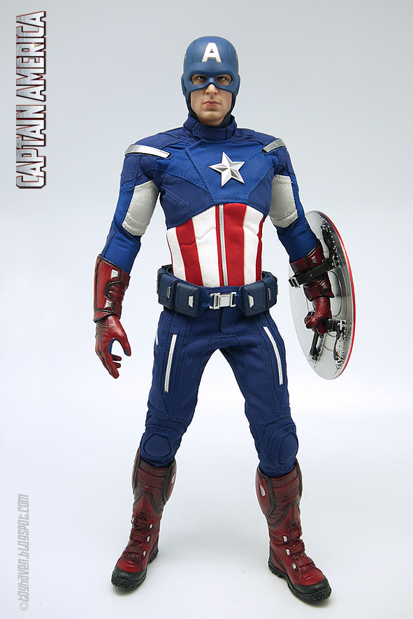 toyhaven: Review III: Hot Toys 1/6 scale Captain America 12-inch ...