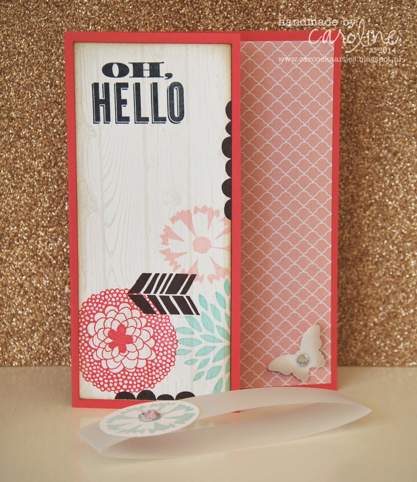 Deze kaartjes heb ik naar de teamleden gestuurd die direct onder mij ...