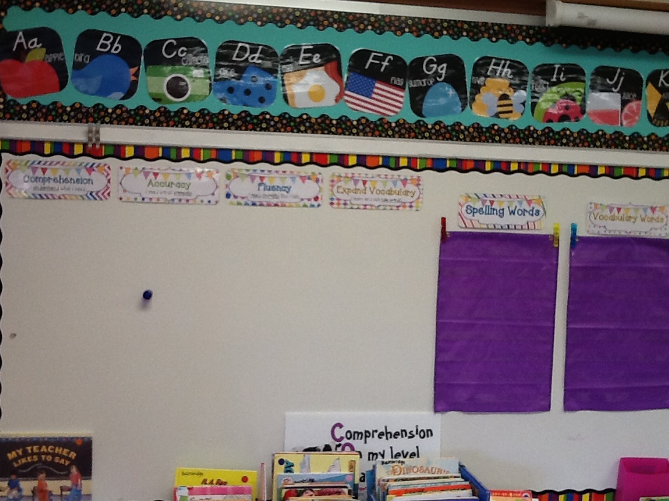 Welcome to the UNI-corner: Classroom Pics Take 2!