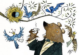 Aurian Redson: Away In The Woods...