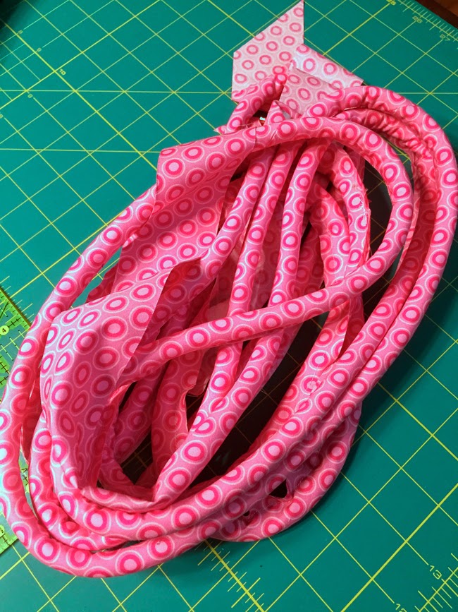 Fort Worth Fabric Studio: Quilted Footstool Tutorial