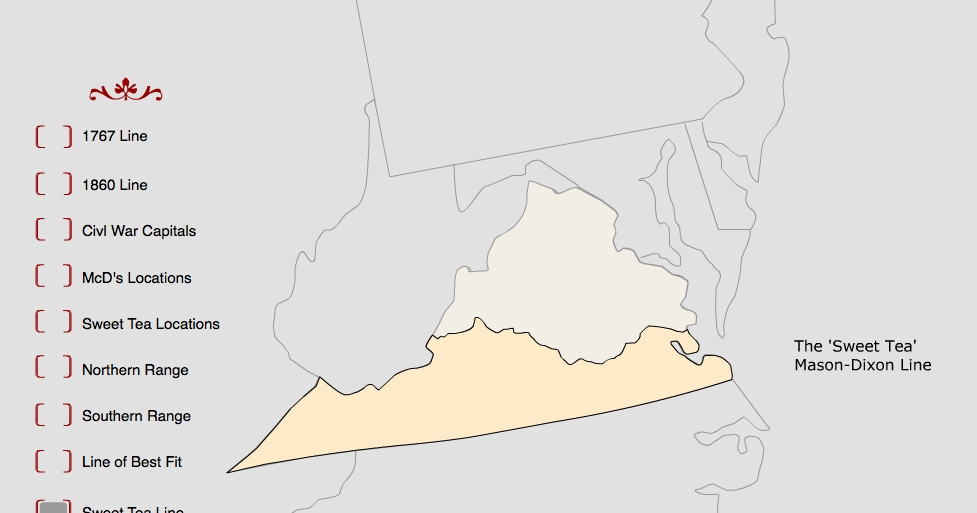 Economic Freedom: Where does north meet south in Virginia?