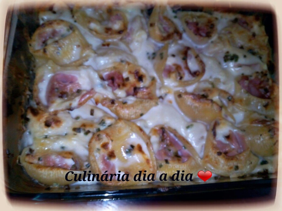 Culinária E o dia a dia : Massa recheada