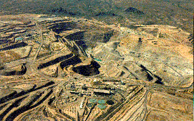 Arizona Geology: Asarco to layoff 160 in Arizona due to copper price plunge