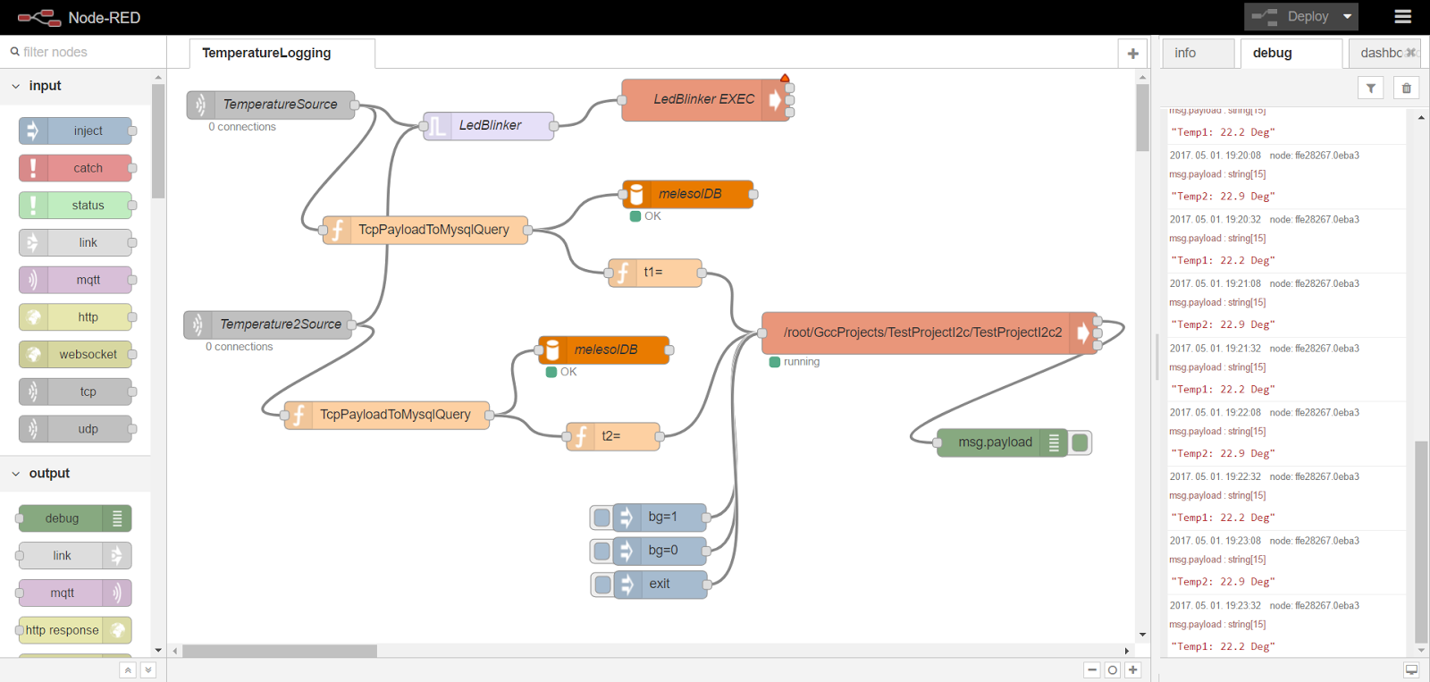 Méhes Electronic Solutions: Log and retrieve data using Orange Pi