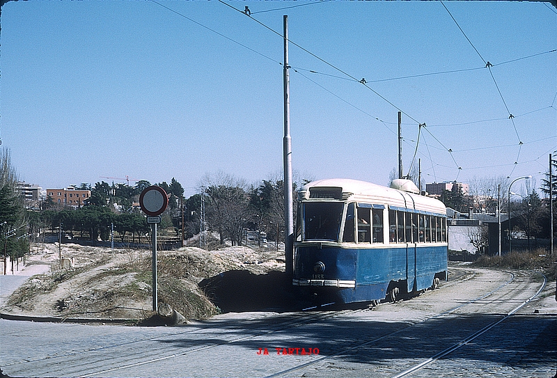 Madrid, Transportes Urbanos: Tranvías EMT. Línea 70 (2).