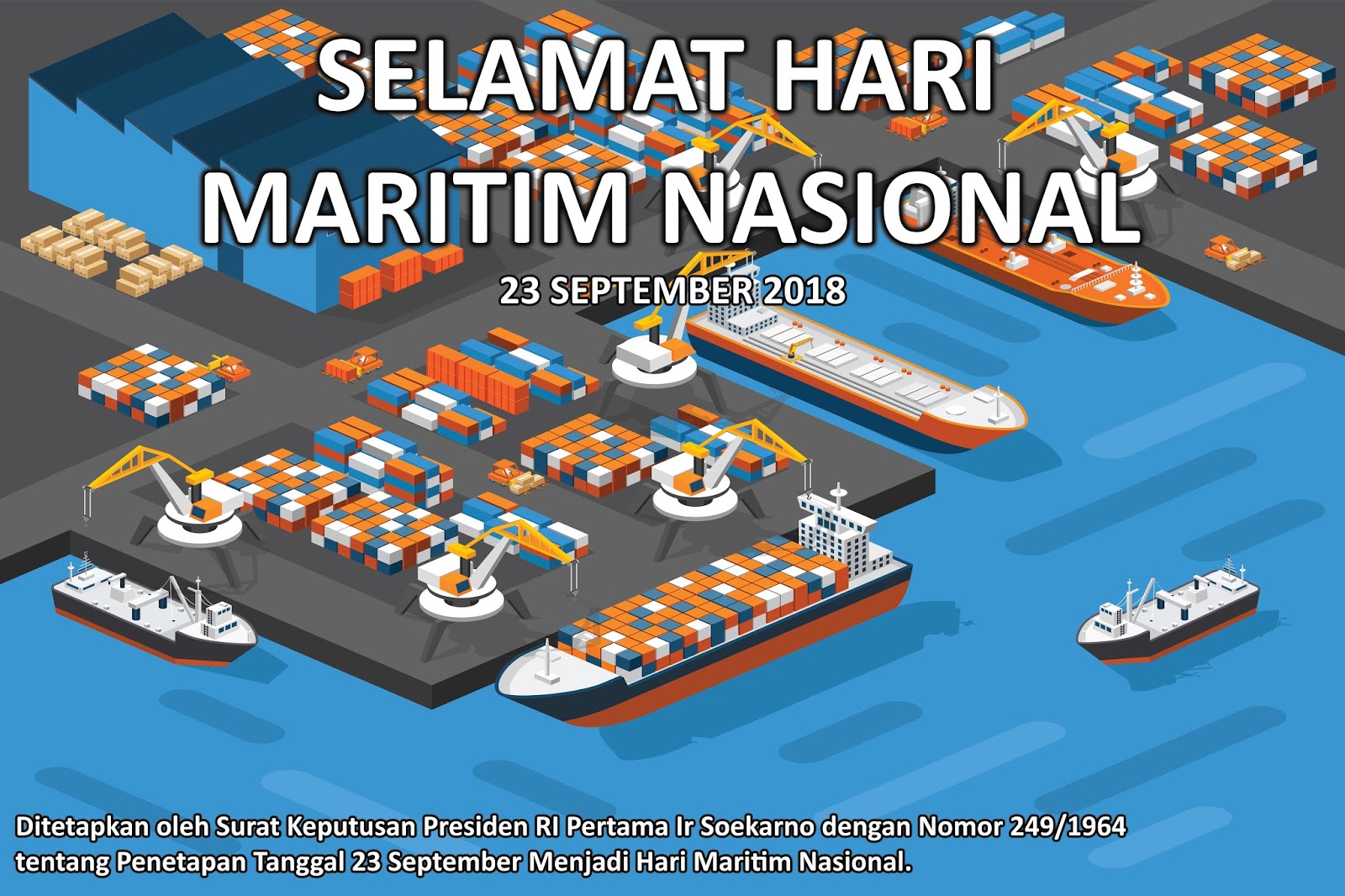 Hari Maritim Nasional, Harapan Menuju Kesuksesan Indonesia