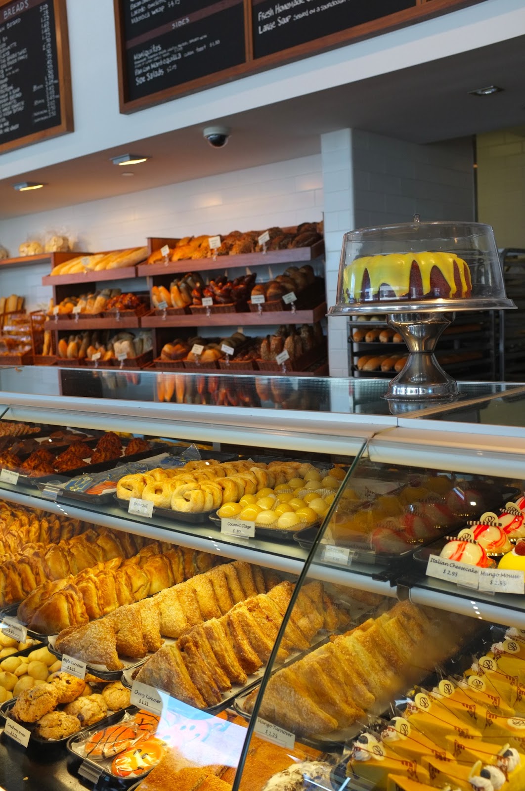 A little shop in Tokyo: Field Trip LA! - musings on 3 types of bakery