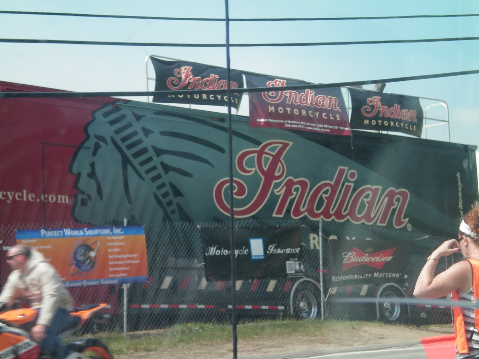 US Travel Blog: Bike Week......Laconia New Hampshire