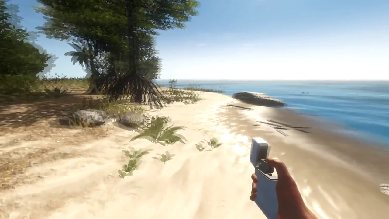 Stranded deep game - unitylasopa