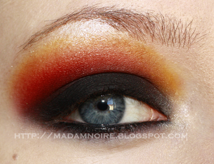 Madam Noire Makeup Studio: Tutorial: The Hunger Games