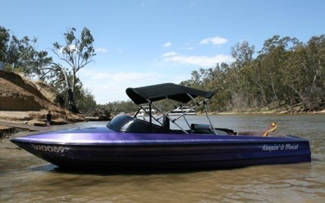 AUSSIE SKIBOATS: mixed FLIGHTCRAFT PHANTOM