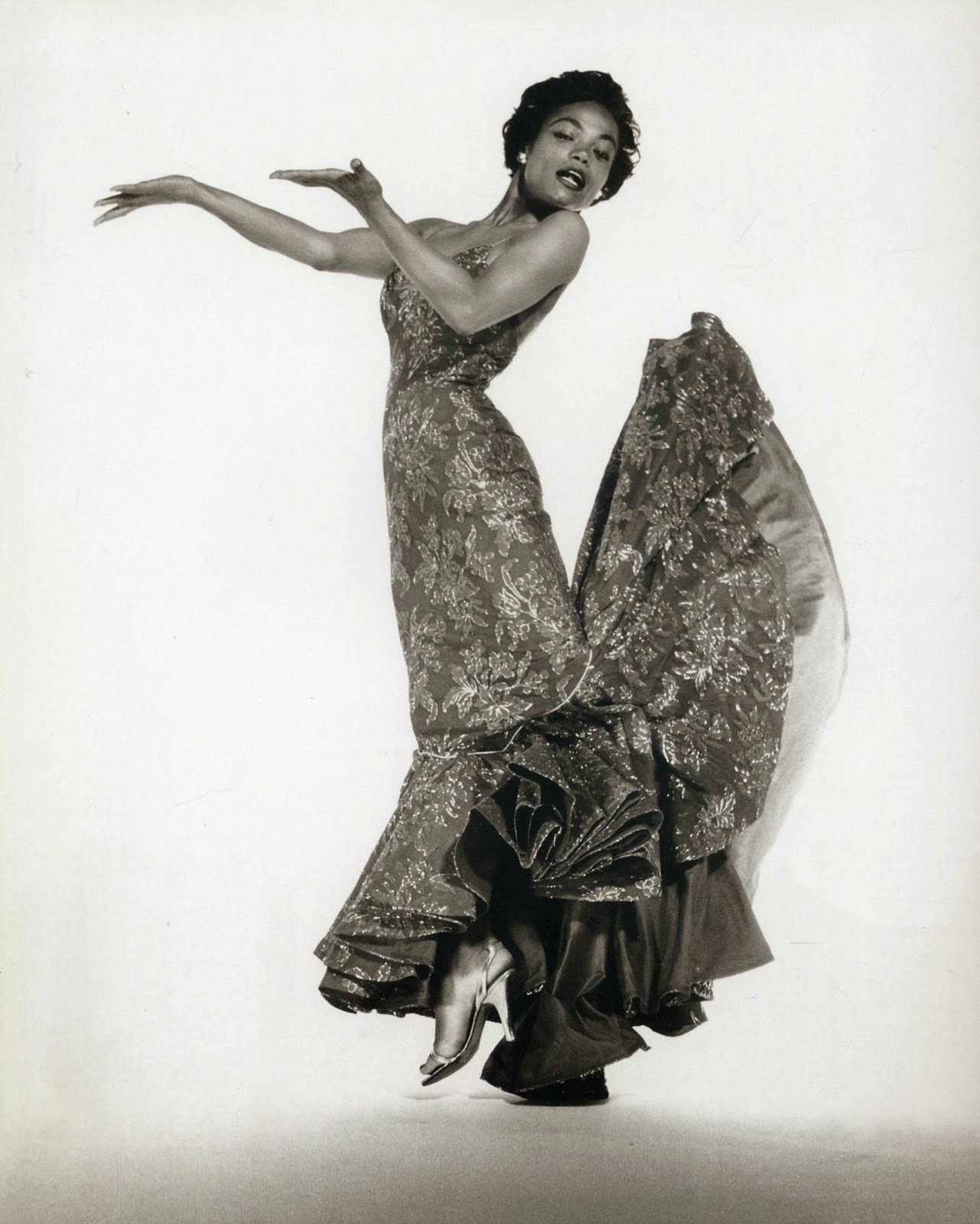 Vintage Black Beauty: Eartha Kitt | Blog Vintage Pri | moda retrô ...