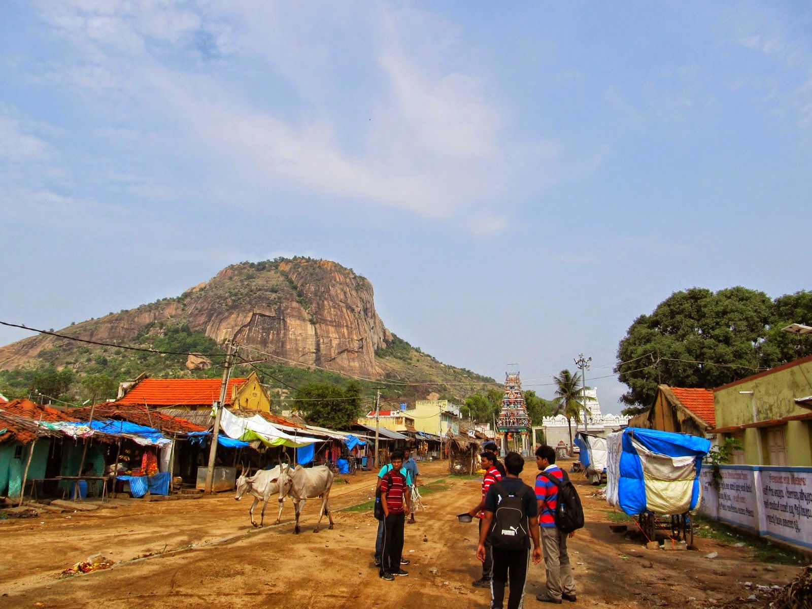 Short and sweet Kabbaladurga day trek - Bangalore Trekking Club®
