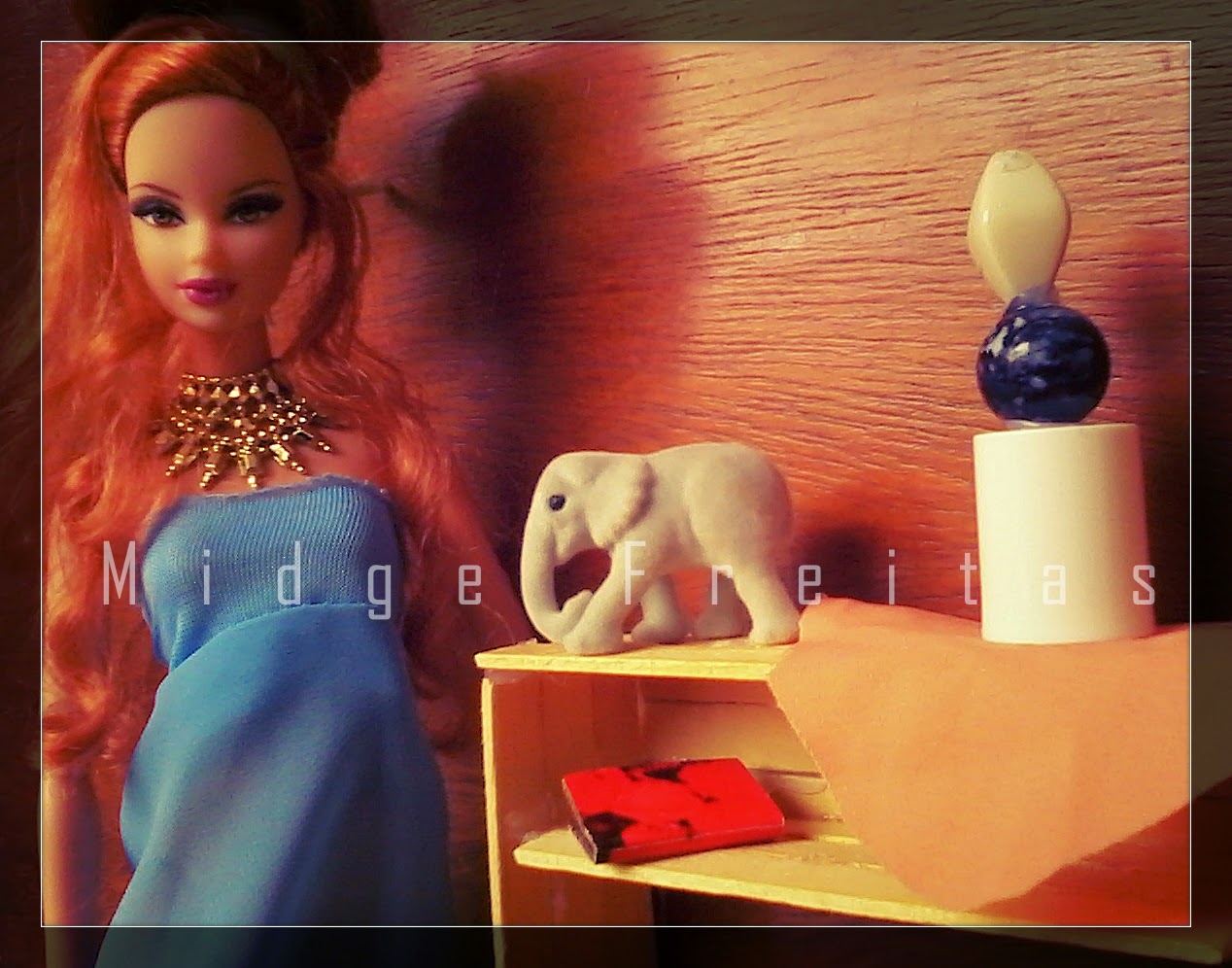 -: Como fazer uma mesa para sua Barbie