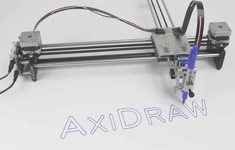 Tren Teknologi : Axi Draw V3