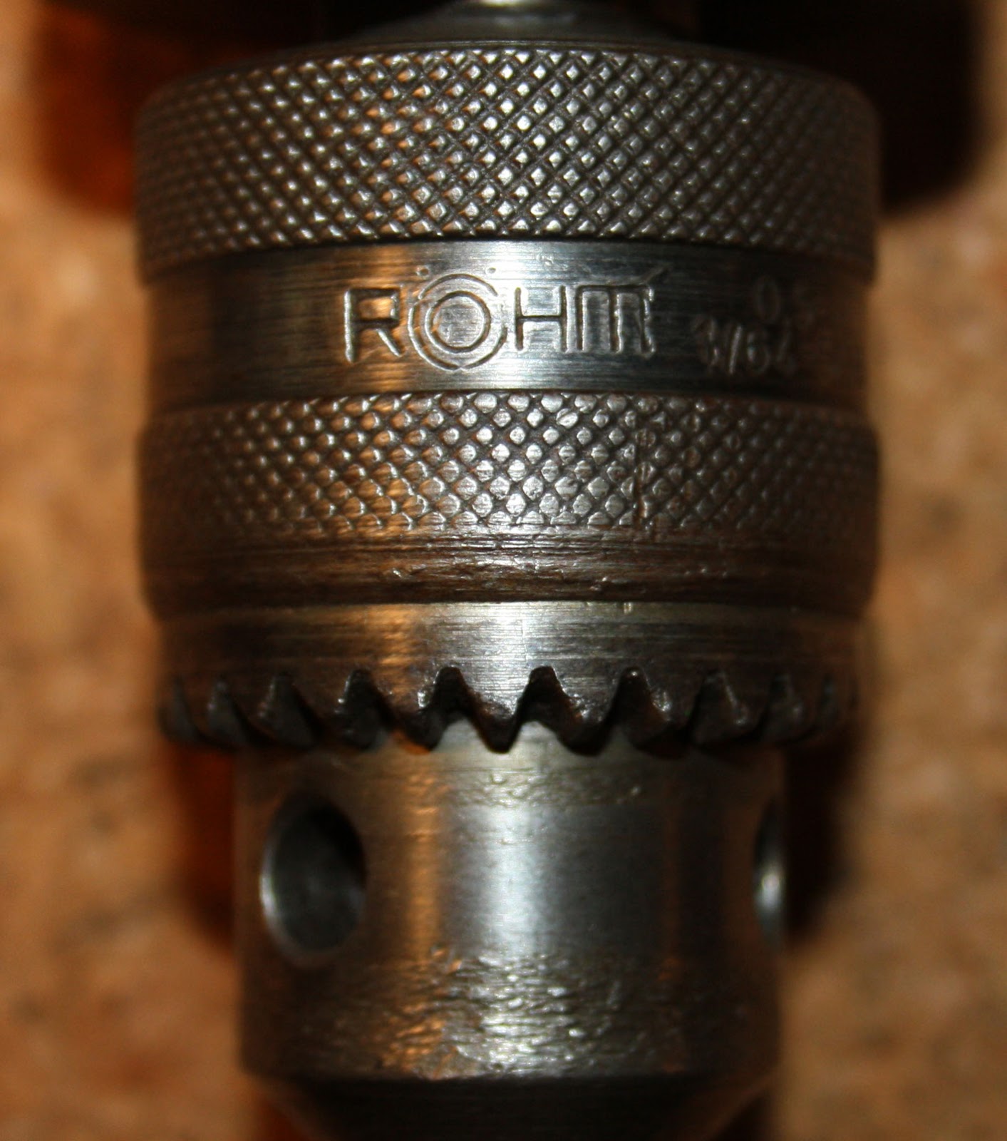 Progress is fine, but it's gone on for too long.: Röhm Tool drill chuck
