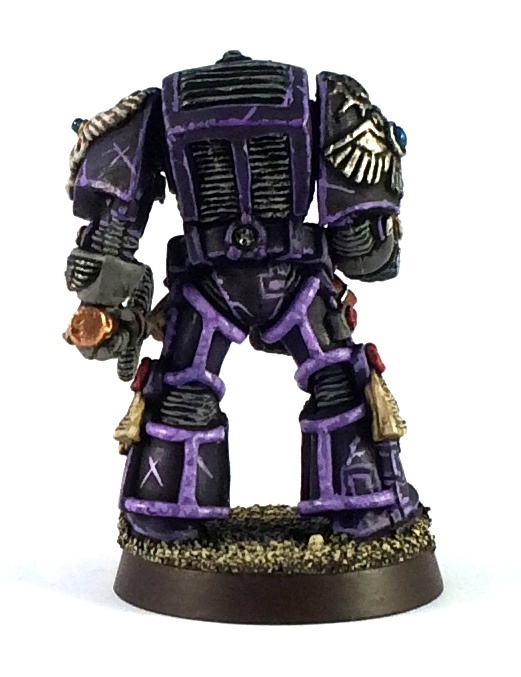 Rogue Heresy: Ordo Malleus Inquisitor in Terminator Armour