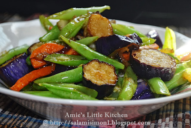 10 Resepi Berasaskan Sayur yang Mudah Tapi Sedap! - Amie's Little Kitchen