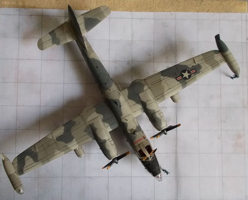 Happyscale-Modellbau: Lockheed OP-2E Neptune - aeroclub 1/144