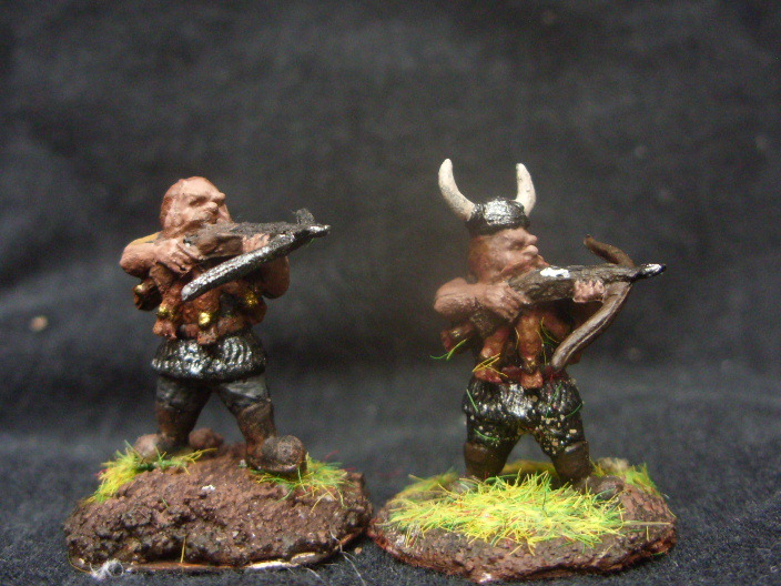 Paul´s Bods: Dwarf Shield wall