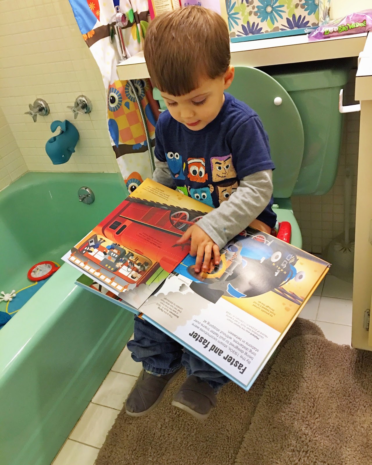 Potty Training Diaries | 01