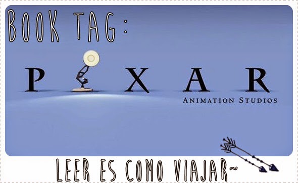 Perdido Entre Los Libros: Book Tag #3 "Disney Pixar"