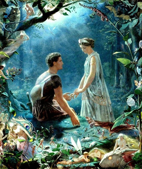Art et glam: Edward Robert Hughes, son univers onirique et féerique