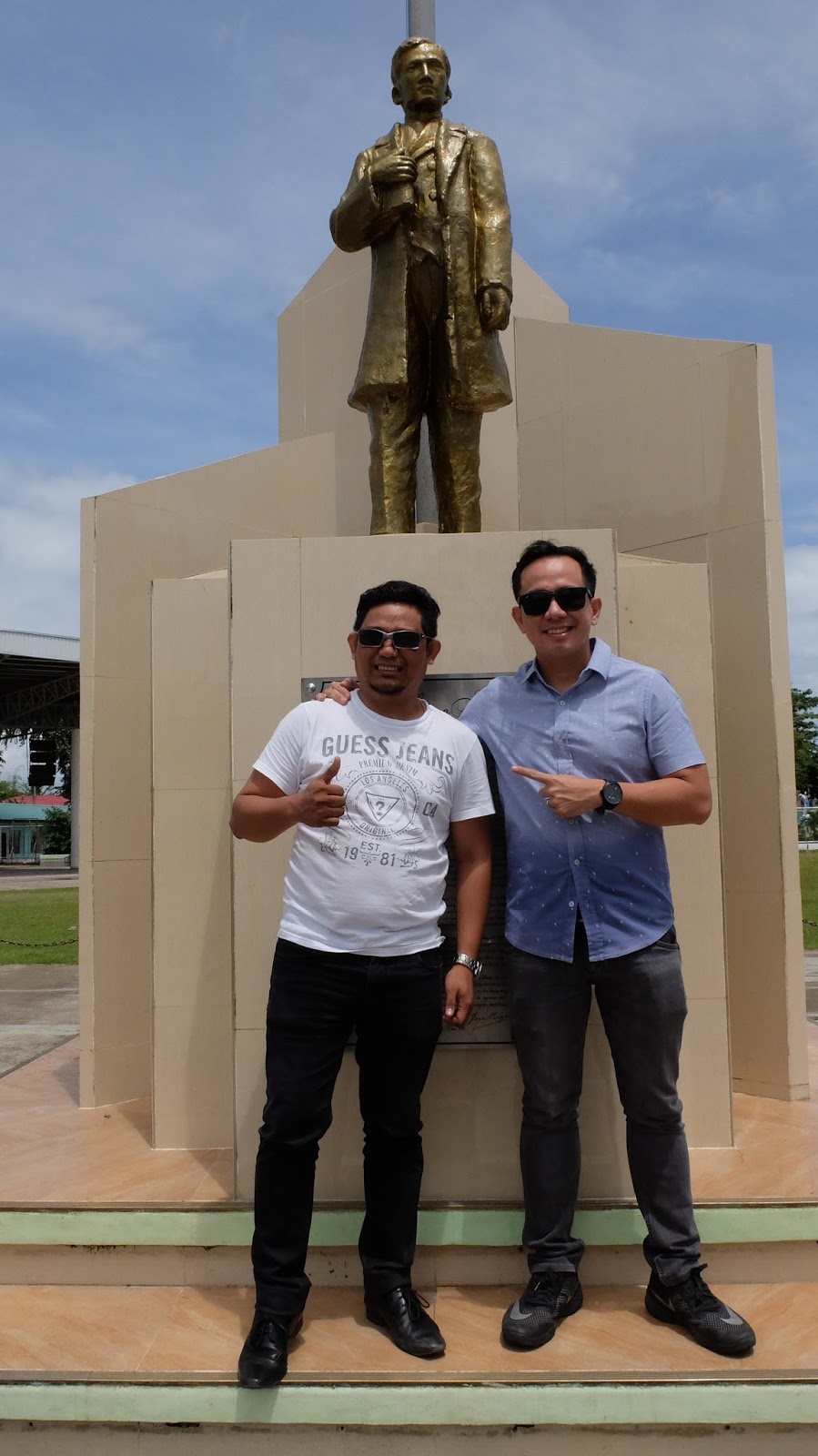 RIZAL IN TANAUAN, LEYTE | DR. JOSE RIZAL MONUMENTS