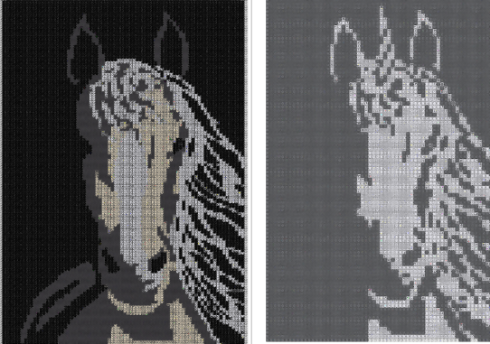 WitchWolfWeb Creations: An Ode to the Horse - Equine Charts and a free ...