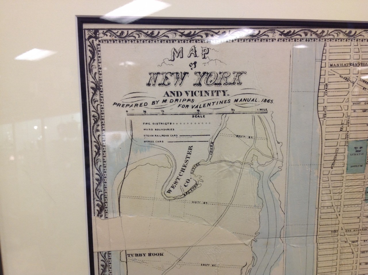 Antiques, Art, and Collectibles: Antique Civil War Era 1865 Map of ...
