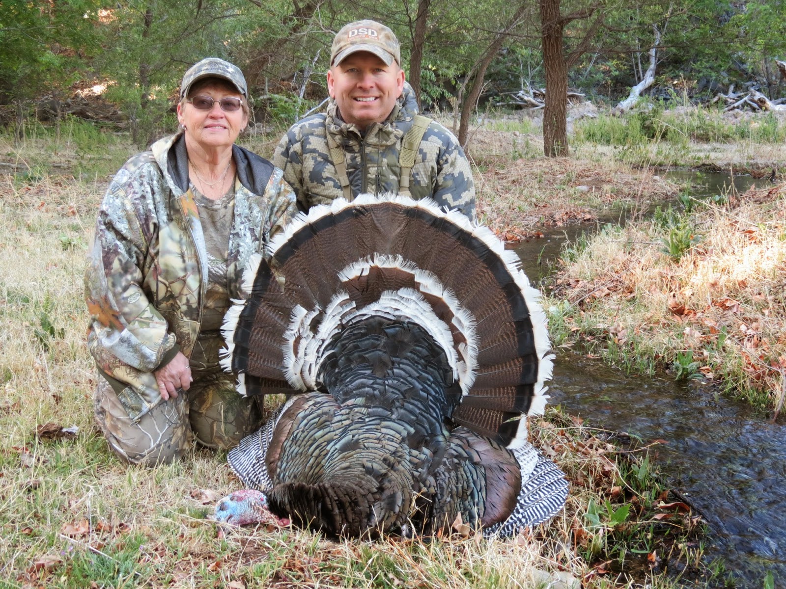 Goulds Turkey Hunt: 2014 Mexico Gould's Turkey Hunt-Peg and TJ Joiner
