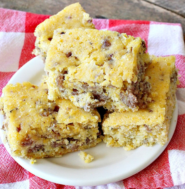 Recie : Sausage Cornbread - .Web All In